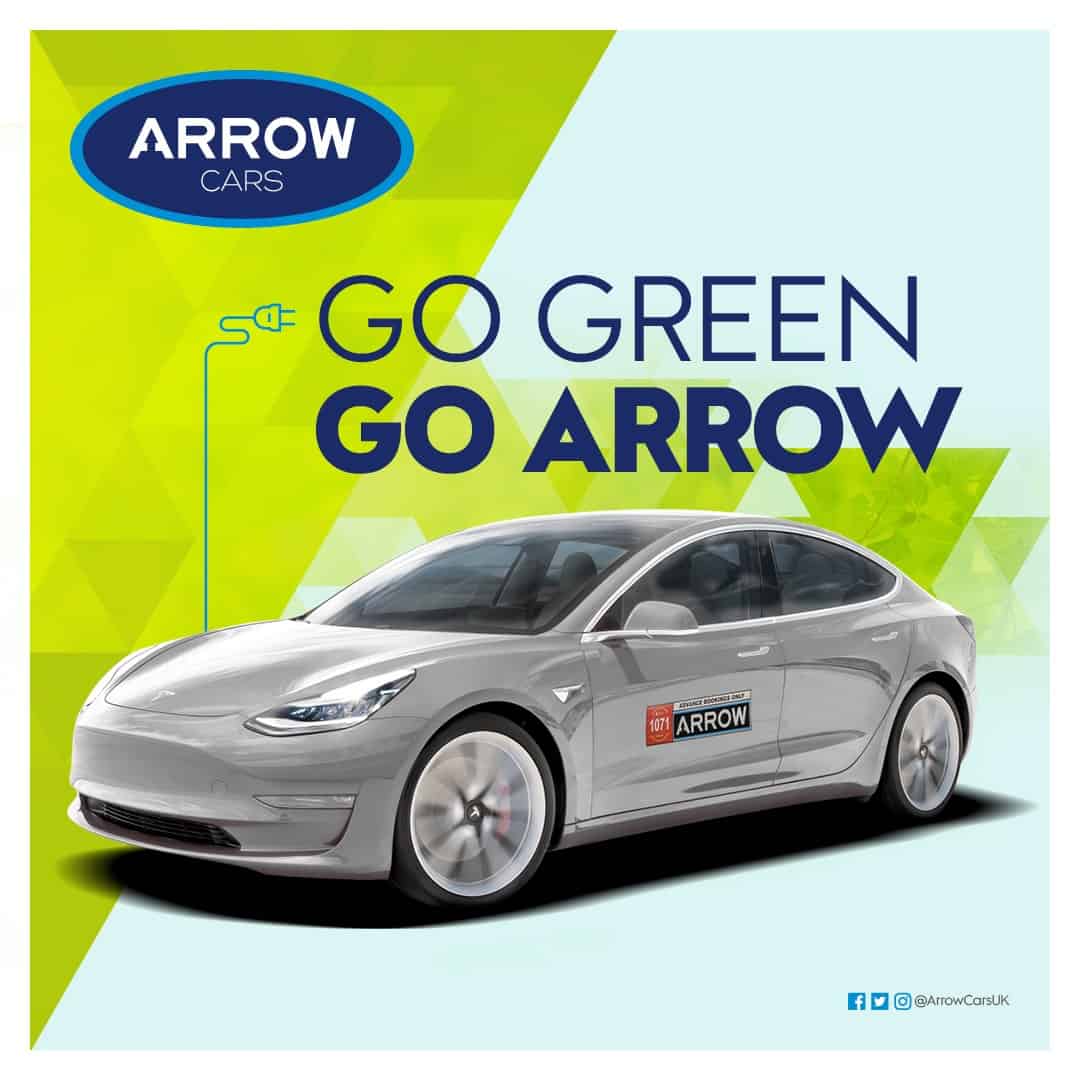 Arrow Announces New Tesla Service - Arrow Cars