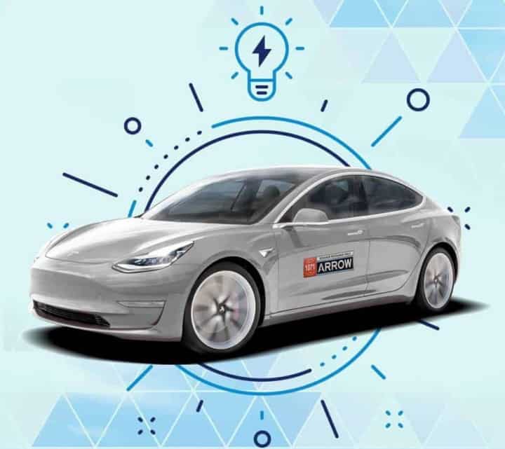 Arrow Replaces Taxis With Tesla Electric Vehicles - Arrow Cars