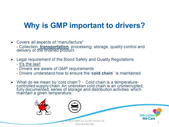 Driver GMP Training - Arrow Cars